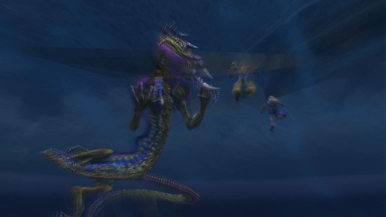 FINAL FANTASY X HD Remaster Fast Way to Farm Shinryu - YouTube
