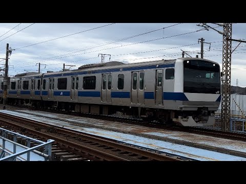 【1日1本のみ3番線入線】543M 常磐線 E531系0番台K460編成 普通/ワンマン いわき行 植田～泉間 通過 0324-02 - YouTube