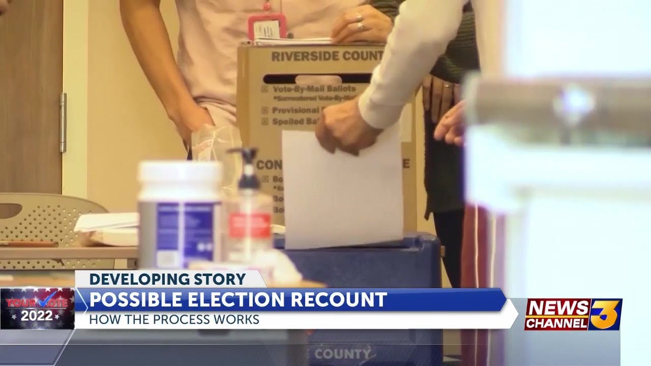 What you need to know about potential recounts for close election races ...
