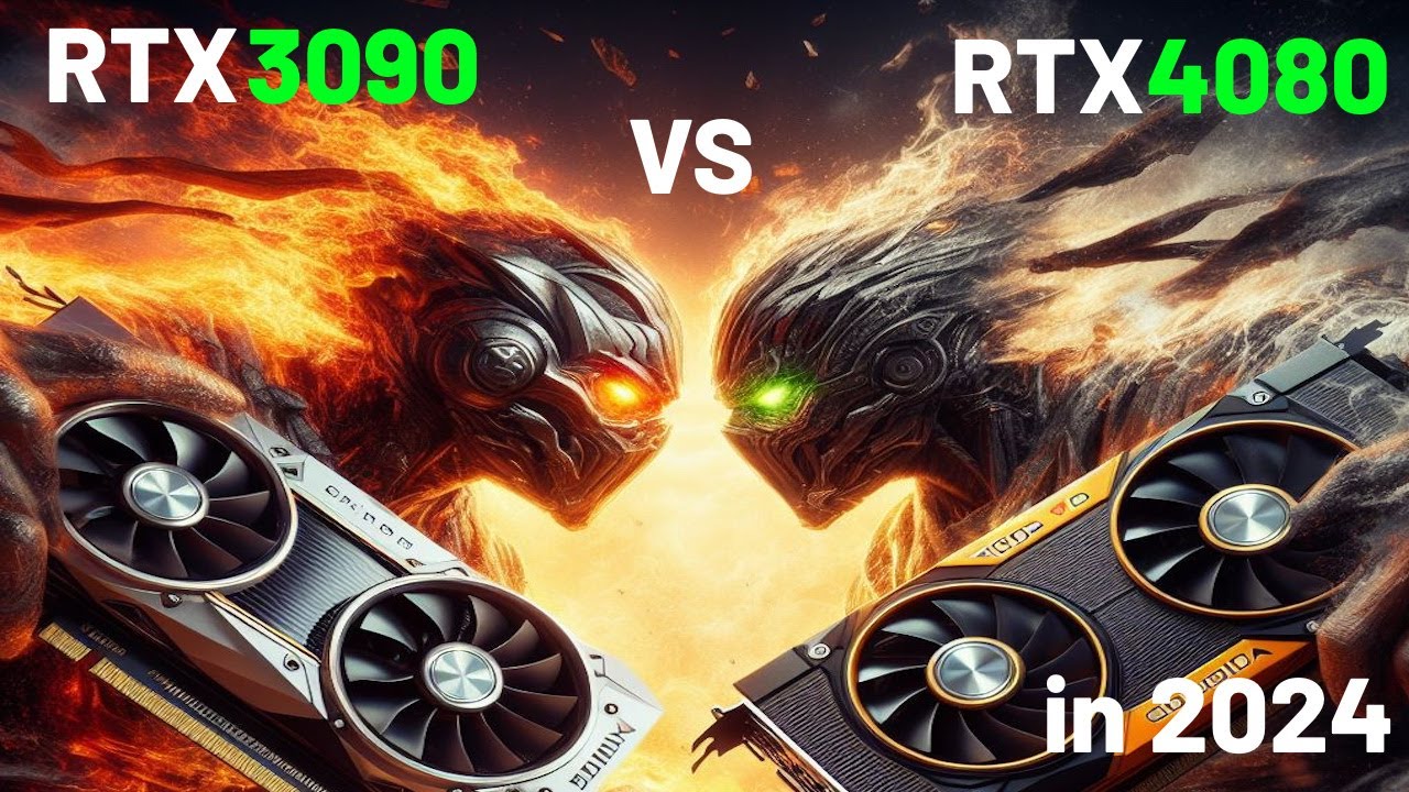 RTX 3090 vs RTX 4080 in 2024 | Benchmark - YouTube