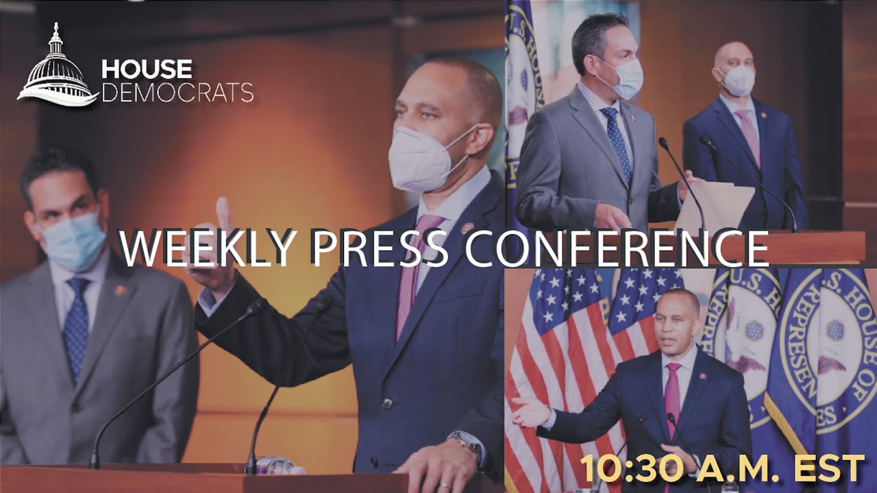 Weekly House Democrats Press Conference 3.17.2021 | Help Is Here – The ...