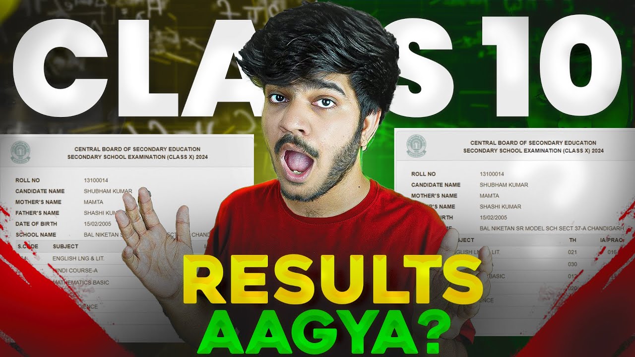 Live Checking Result | Class 10 Results Out | Class 10 Results😱😳 - YouTube