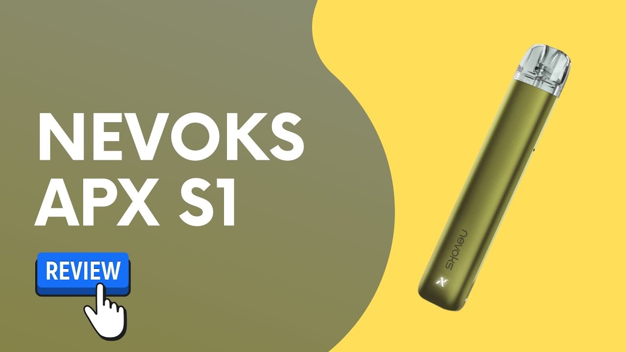 Nevoks APX S1 - ★ Steamshots ★ - YouTube
