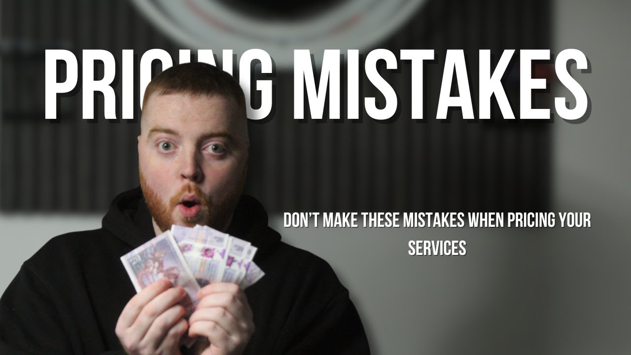Your Price Is Too Low (Here's Why) - YouTube