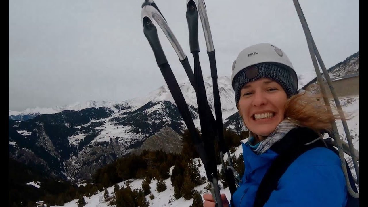 Canillo Zipline 22.01.2019 - YouTube