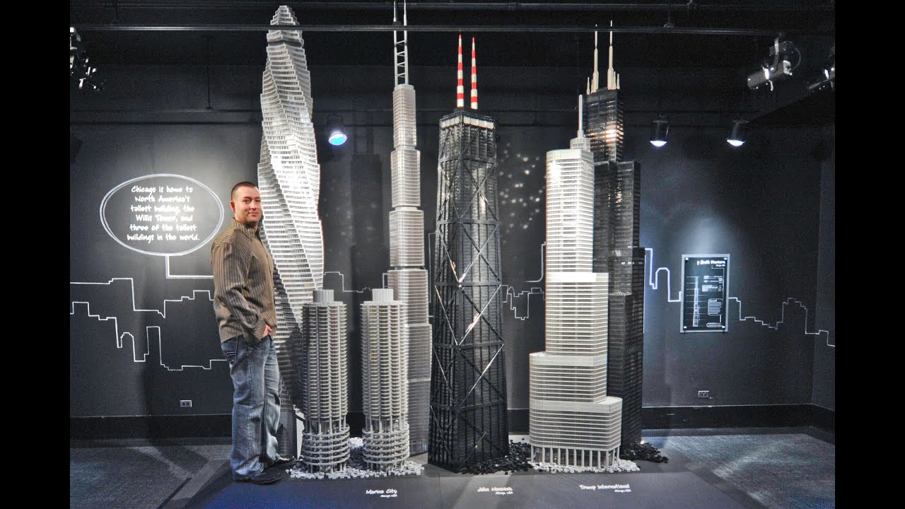 The Lego wonders of the world! Exquisite Lego versions of the world’s ...