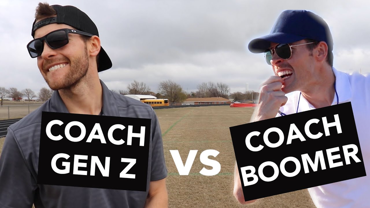 Coach Boomer vs Coach Gen Z - YouTube