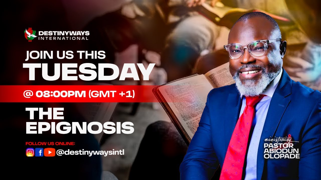 THE EPIGNOSIS - 23/05/23 . THE SPIRIT OF GRACE AND TRUTH - YouTube