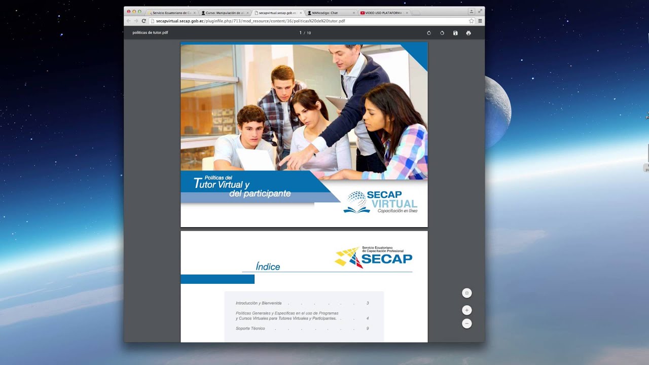 video tutorial secap virtual - YouTube