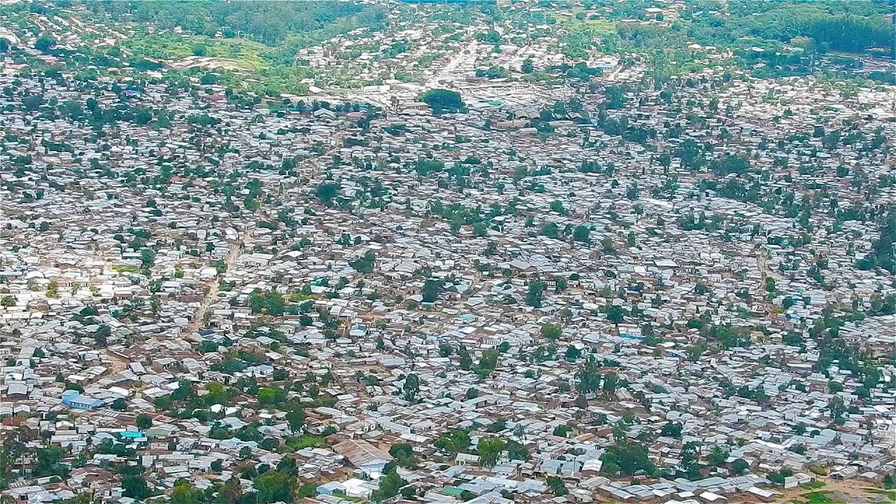 Ndirande, Malawi. Scenery from Mount Ndirande. - YouTube