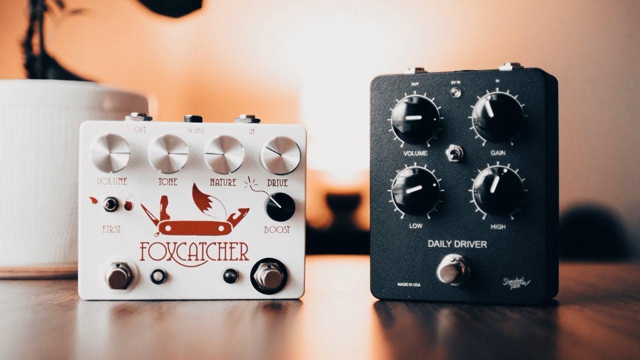 Shnobel Tone Daily Driver vs. Coppersound Pedals Foxcatcher Comparison ...