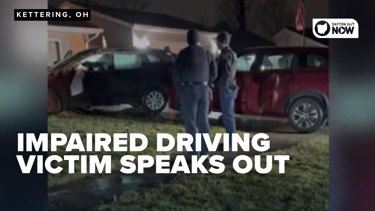 Victim speaks out after 17-year-old arrested for OVI crash - YouTube