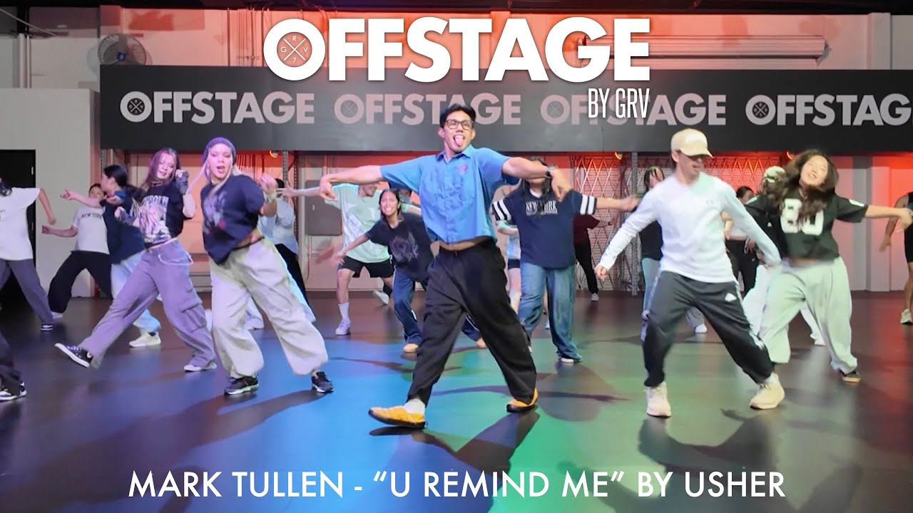Mark Tullen beginner choreography to “U Remind Me” by USHER at Offstage ...