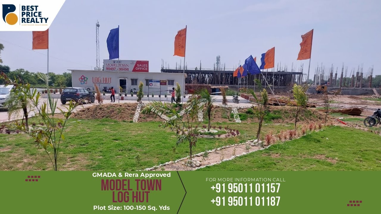 MODEL TOWN - Mohali Banur Landran Road पर Best Residential Plots for ...