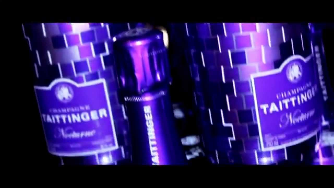 Taittinger Champagne Nocturne Purple Night – Time bar Zagreb - YouTube