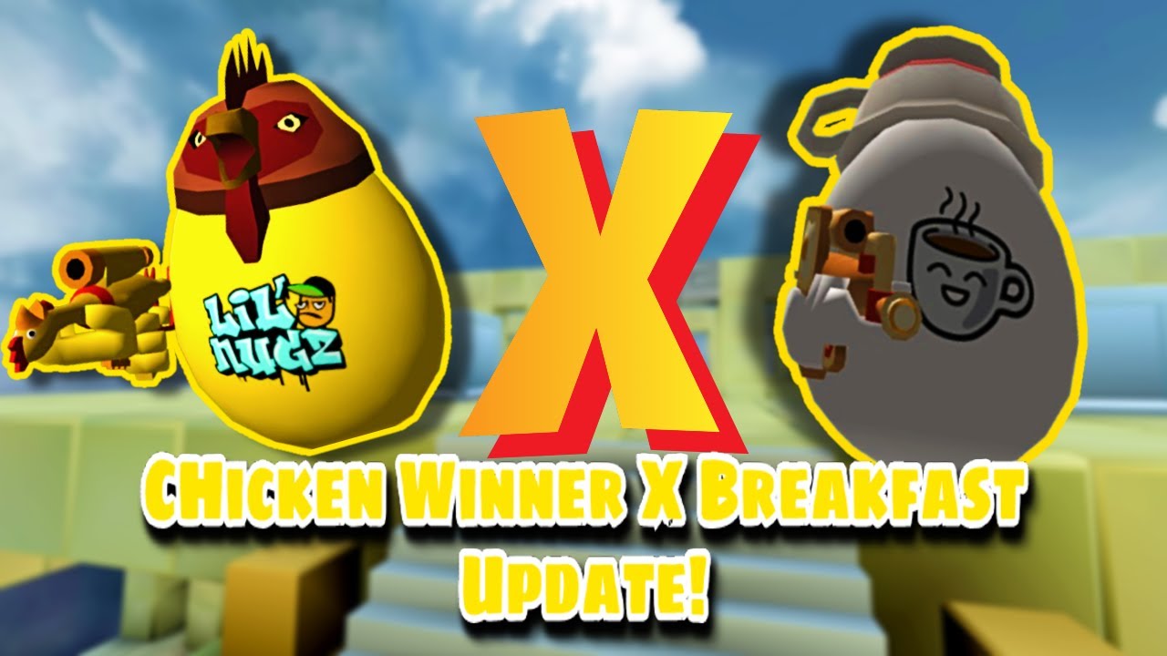 🔴🐔🥞CHICKEN X BREAKFAST UPDATE🥞🐔🔴 - YouTube