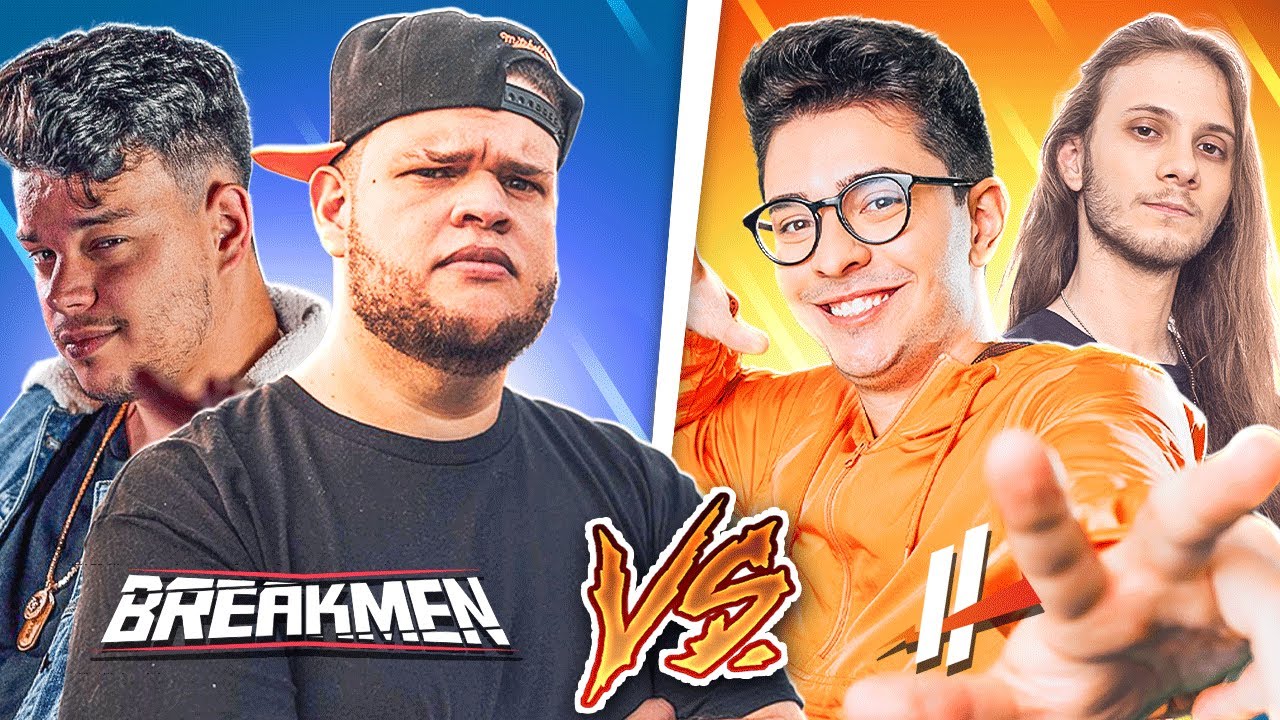 BREAKMEN X HERO! CHAMAMOS EDUKOF E PORTUGA PRO X1 NO FORTNITE! - YouTube