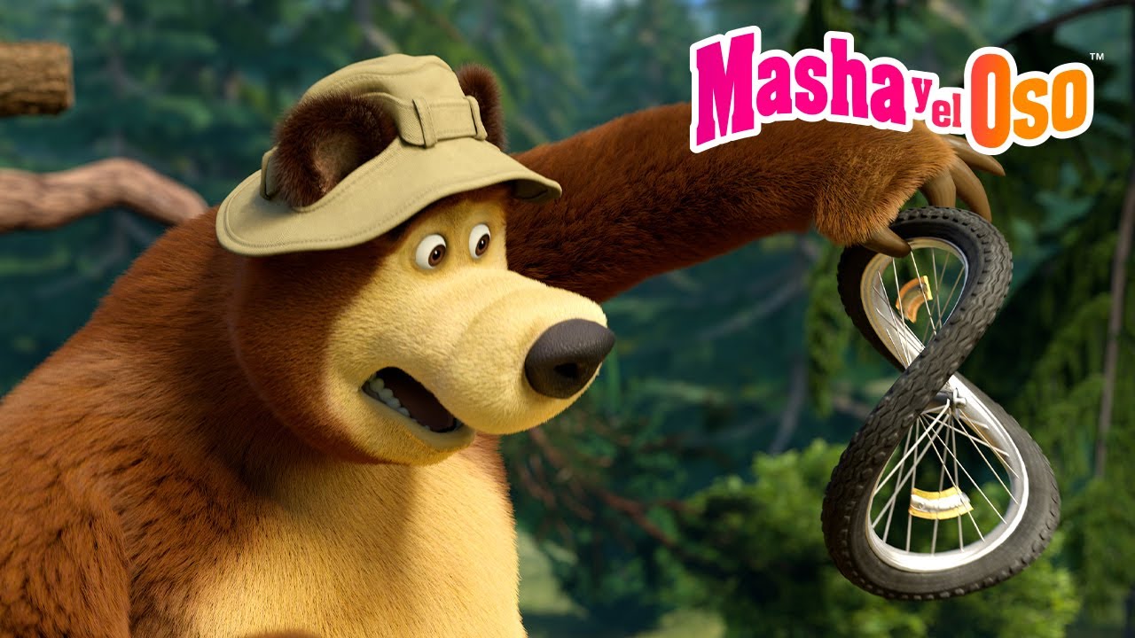 Masha y el Oso 🤗🎨 ¡A Todo Camp! | Dibujos animados 🎬 Masha and the Bear ...