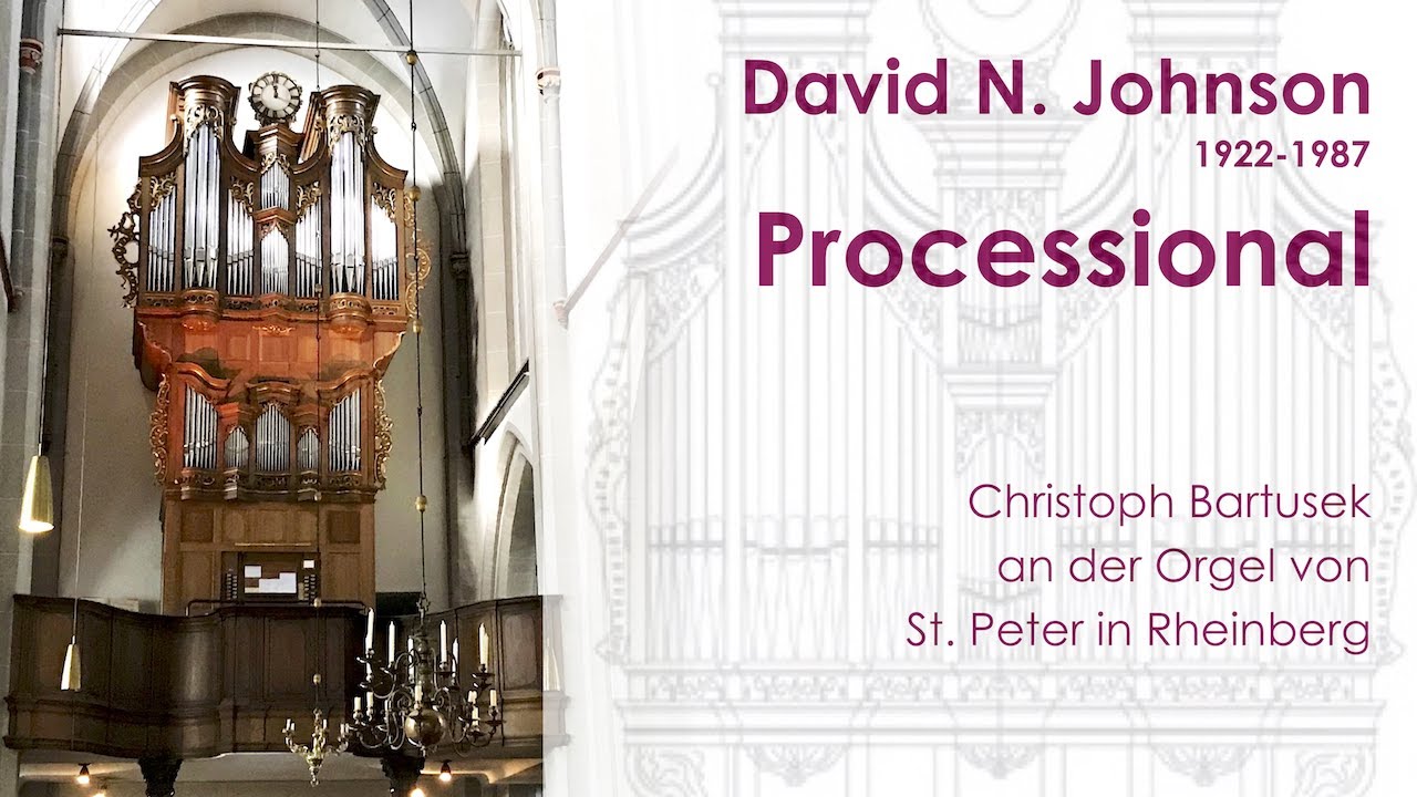 David N. Johnson (1922-1987) | Processional - YouTube