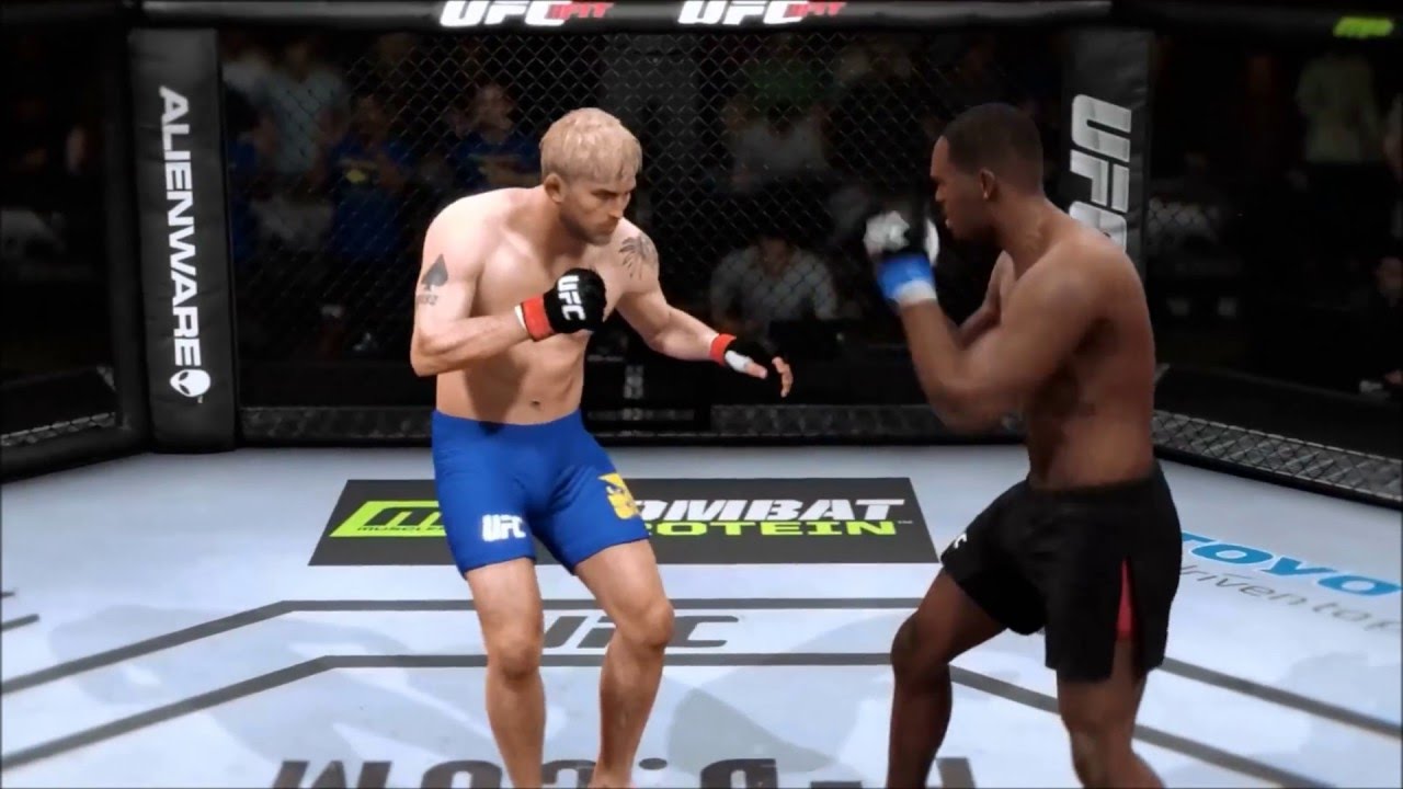 Let's Play EA Sports UFC 14 [PS4] - YouTube