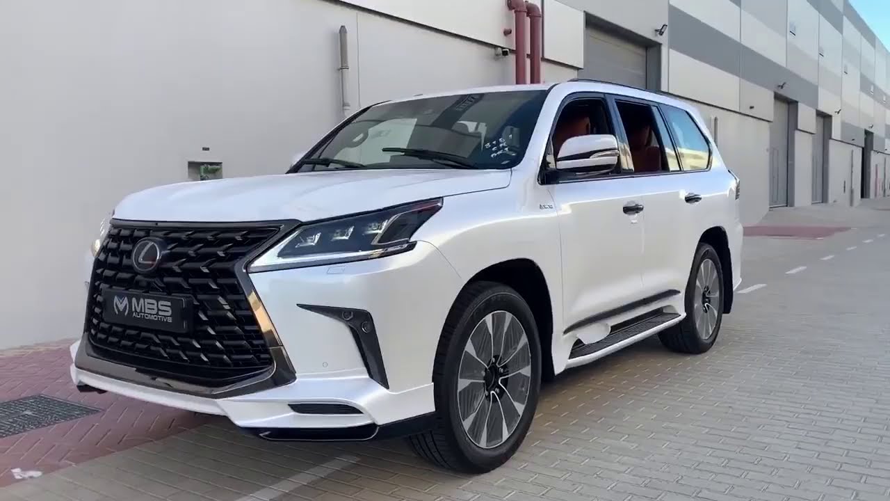2021 LEXUS LX570 Kuro MBS | Exterior and Interior Review - YouTube