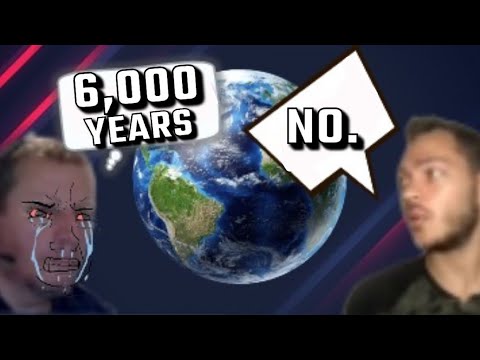 Debate: Is the Earth 6,000 years old? | Young Earth Creationism ...