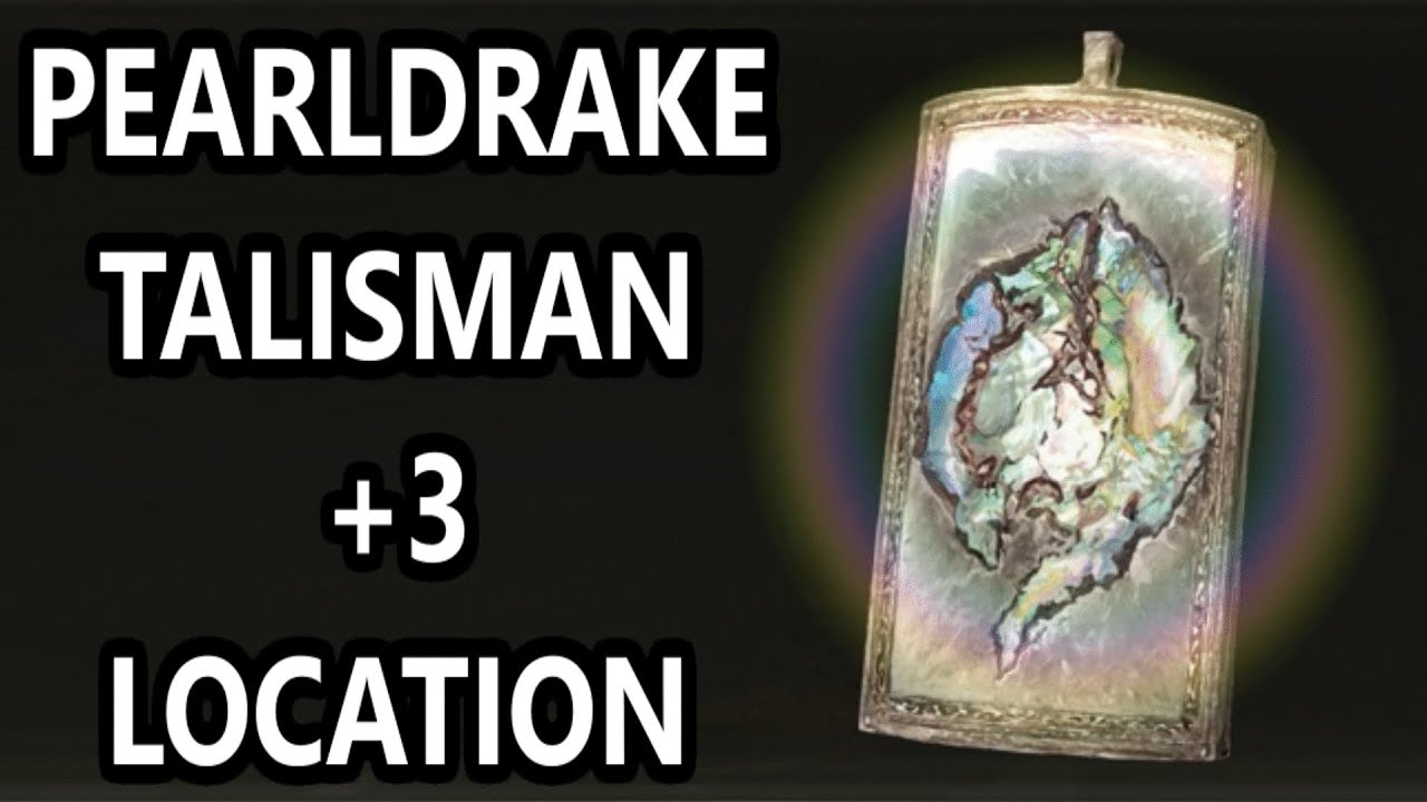 Pearldrake Talisman +3 Location Elden Ring Shadows Of The Erdtree - YouTube