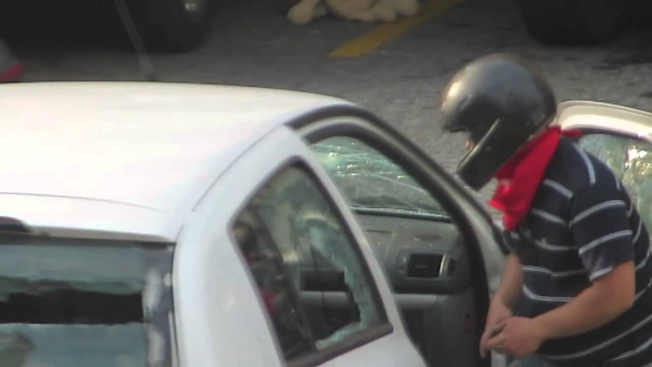 ¡VIDEO INÉDITO! Increíble: Así fueron los destrozos de los tupamaros en ...