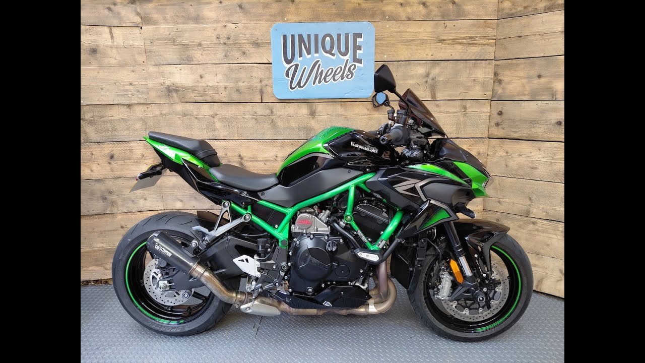 Kawasaki Z H2 Z1000 Supercharged 2023 Scorpion Can Tail Tidy + More For ...