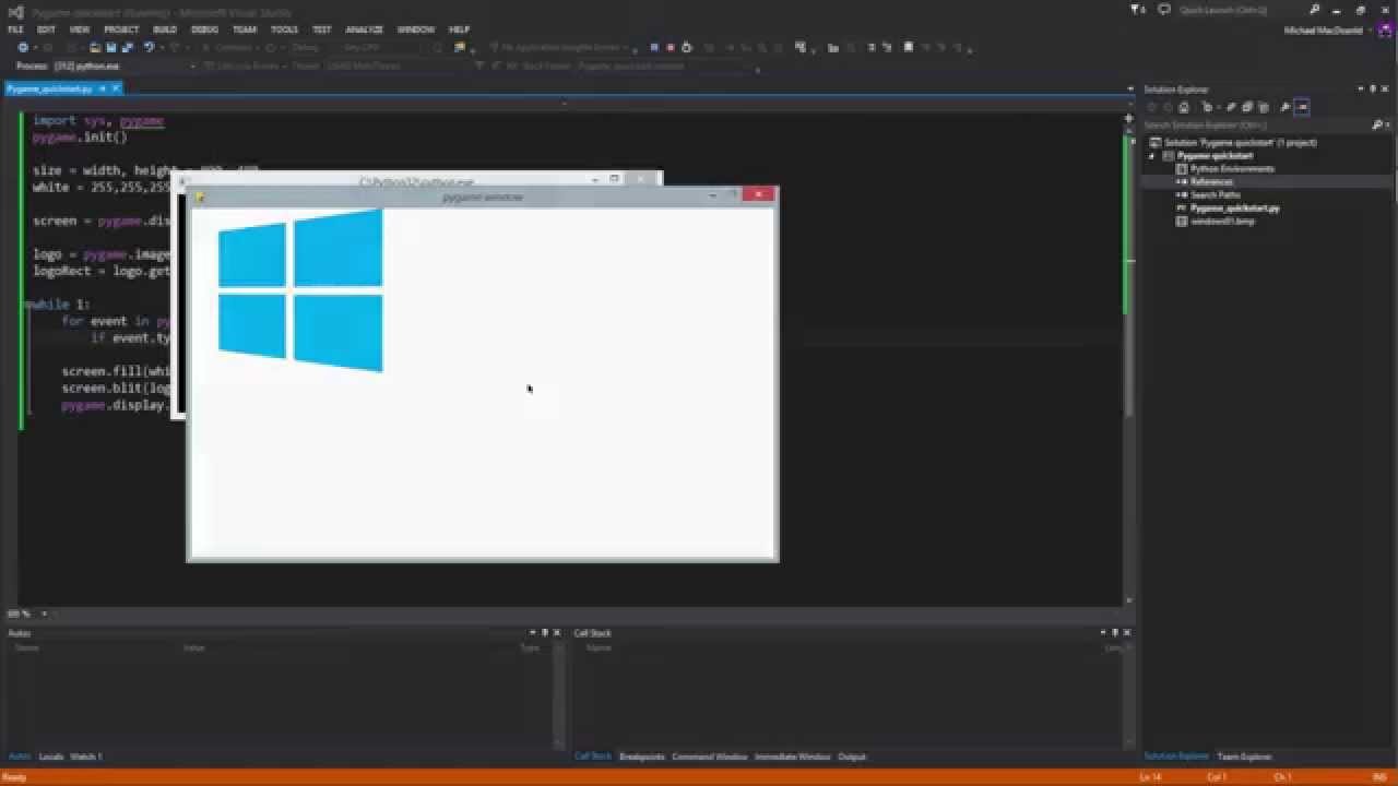 How To Install Pygame In Visual Studio How To Install Pygame In Visual Studio