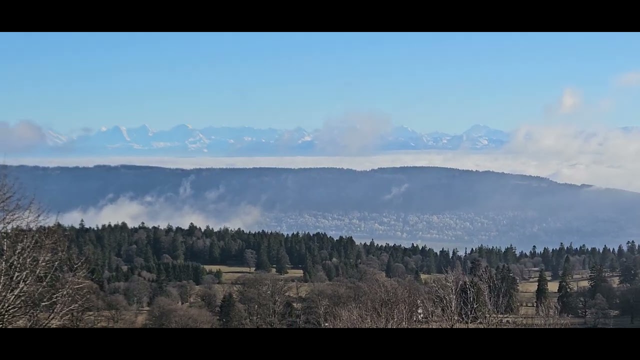 René Oberholzer 2025 - Vue des Alpes - YouTube