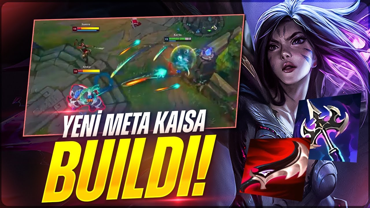 YENİ META UMBRA KAİSA'YI DENEDİM! BAYA OP! - YouTube
