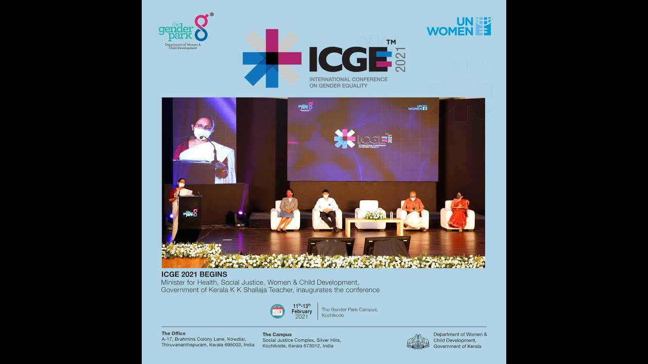 ICGE II- Inaugural Ceremony| International Conference on Gender ...