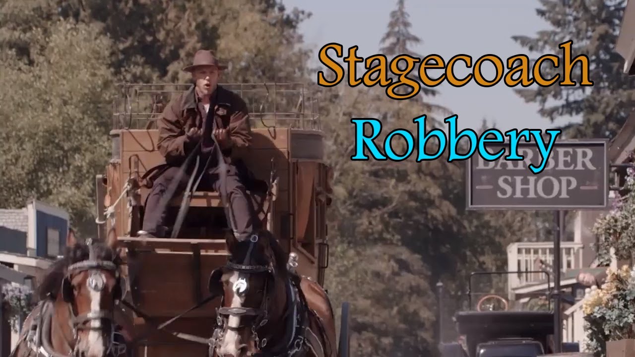 The Stagecoach Robbery | Flashback - YouTube