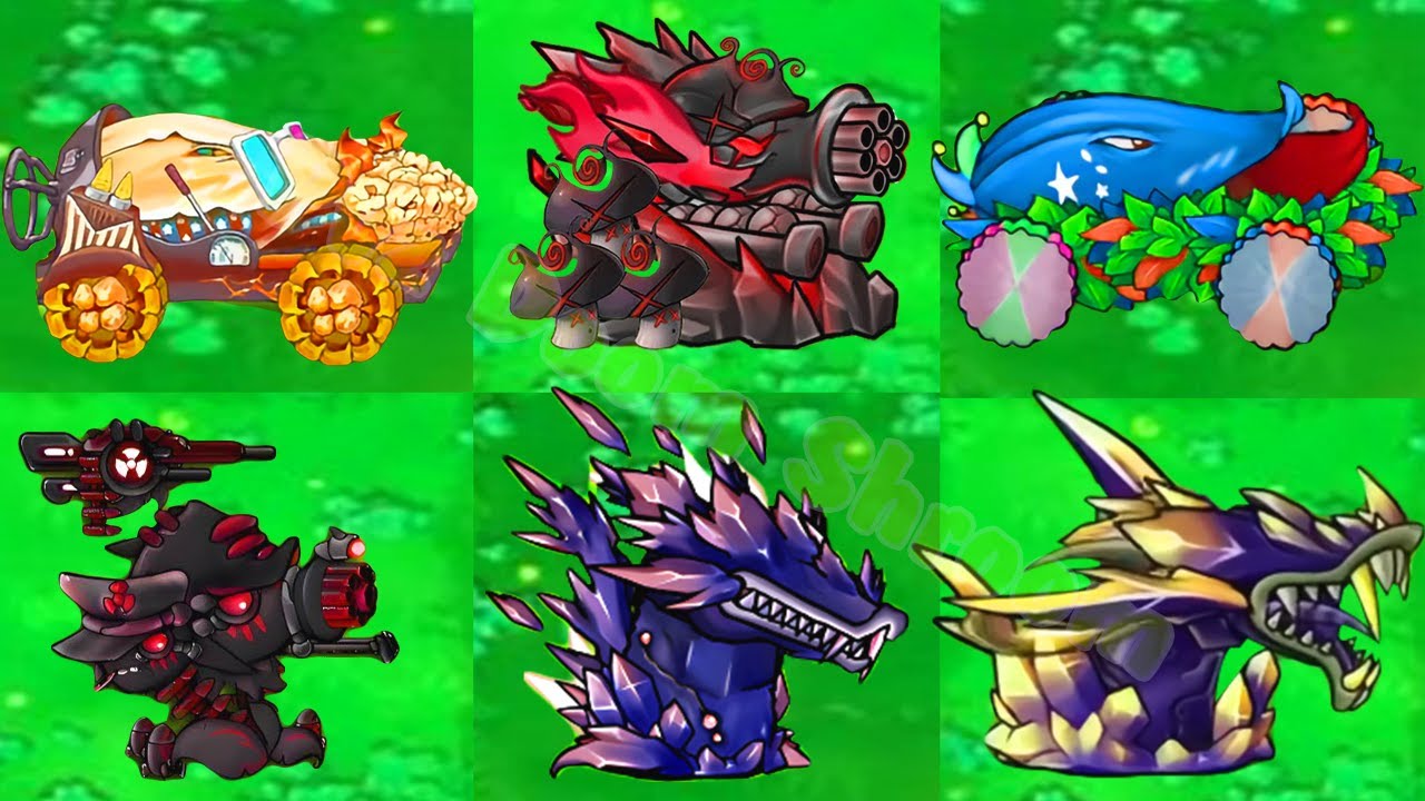 PvZ Fusion 2.7 – Obsidian Shark God = Unstoppable? Full Boss Gauntlet ...