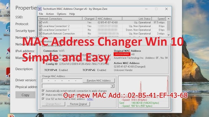 Tmac Mac Address Changer Top 10 Best Free MAC Address Changer Tools
