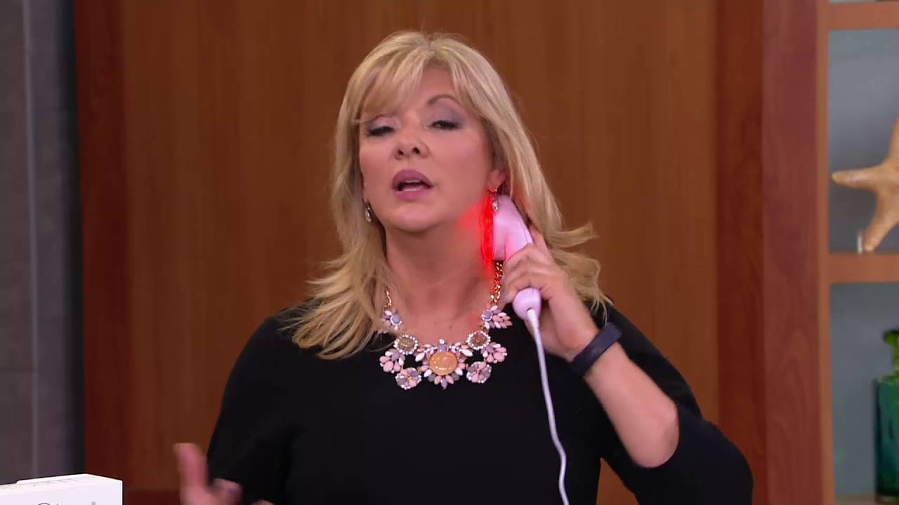 LightStim For Pain Handheld LED Therapy Light Device on QVC - YouTube