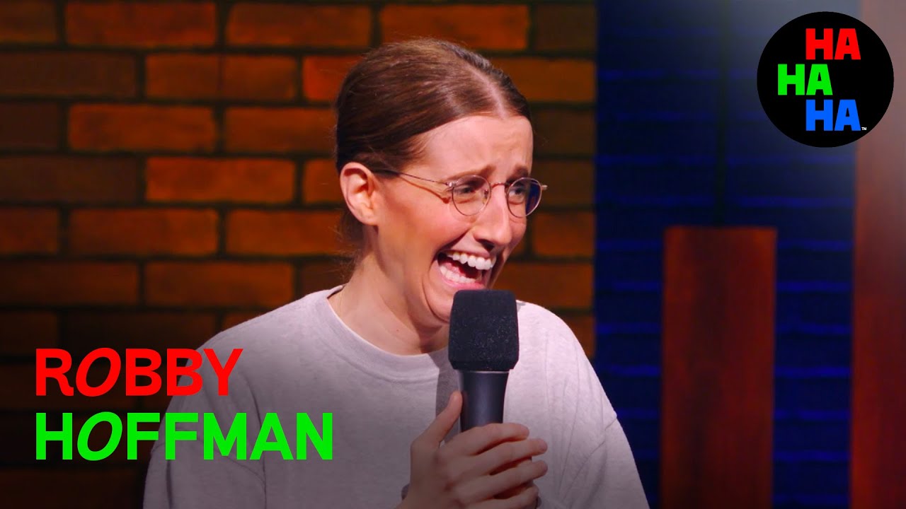 Robby Hoffman - My Mother Sits on the Bowl!? - YouTube