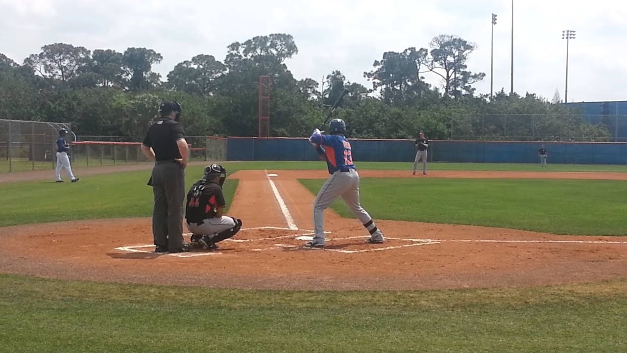 Johan Urena 3B NY Mets - YouTube