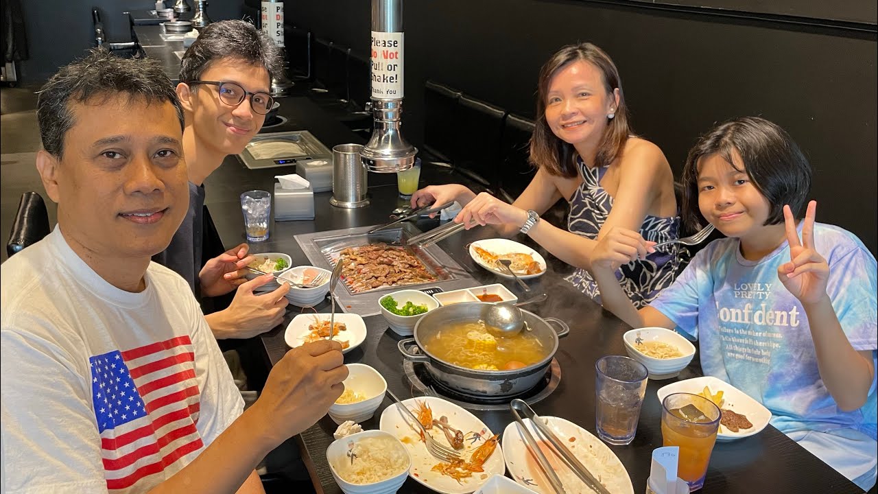 Captain Kim Korean BBQ & Hotpot 300 Tampines Ave. 5 Tampines Junction ...