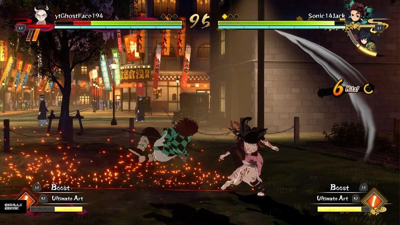 Demon Slayer -Kimetsu no Yaiba- The Hinokami Chronicles Demon awaked ...