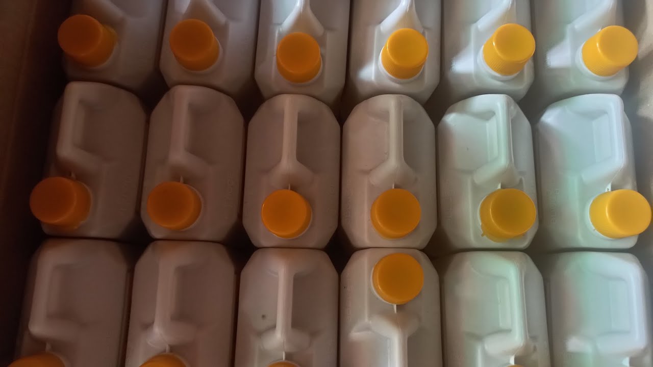 white cat acid bottle box - YouTube