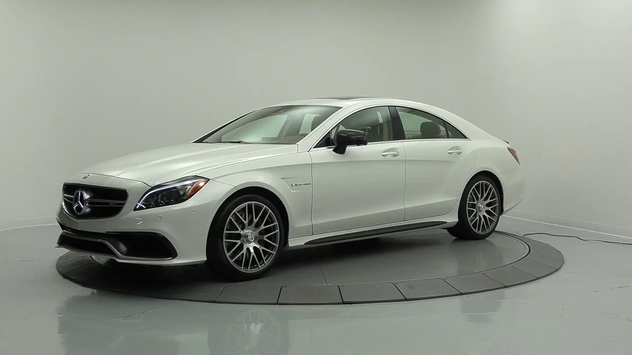 Certified Pre-Owned 2016 Mercedes-Benz-AMG® CLS 63 S-Model 4MATIC ...