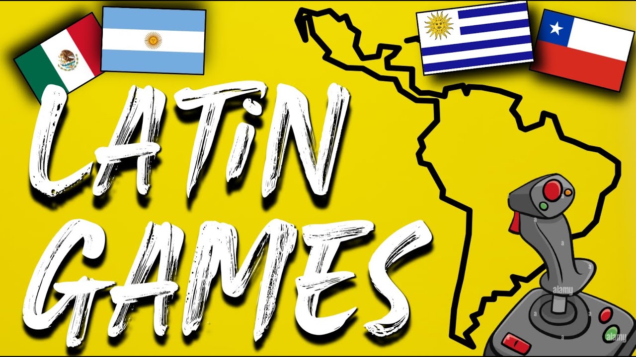 LATIN GAMES - VIDEOJUEGOS DESARROLLADOS en HISPANOAMÉRICA - YouTube