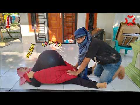 Kasihan..!! Mama Di Bekap Bantal Guling Pingsan Kontraksi Melahirkan Sendirian
