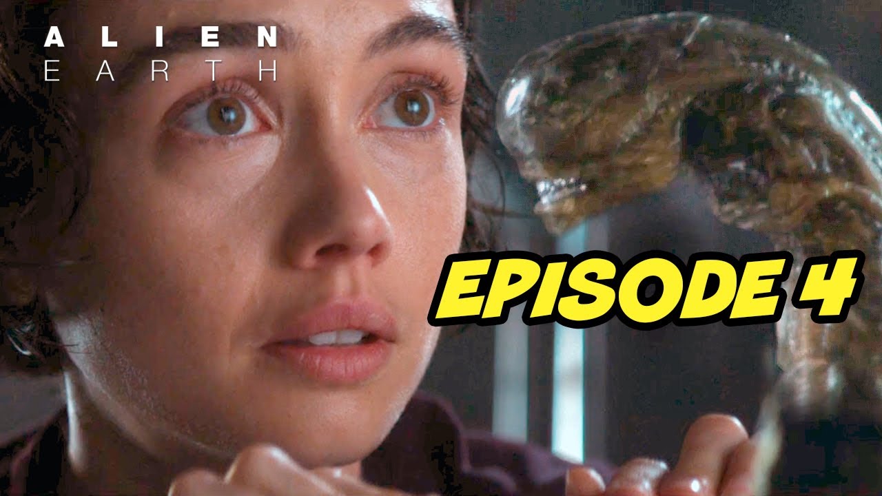 ALIEN EARTH EPISODE 4 | Observation & WTF Easter Eggs - YouTube