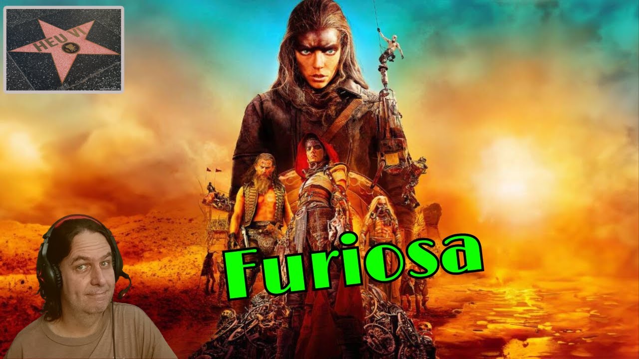 Furiosa: Uma Saga Mad Max - com direito a mimimi! - YouTube
