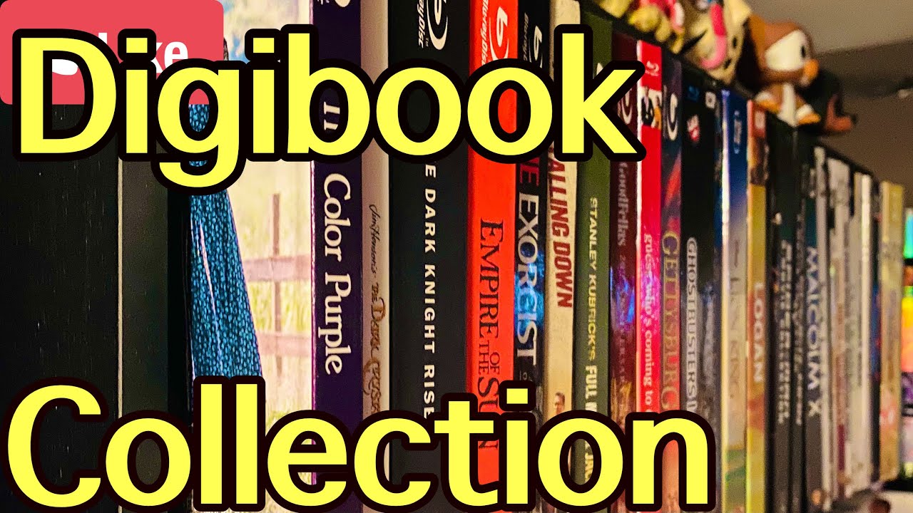 Blu-ray Digibook Collection 2021 - YouTube
