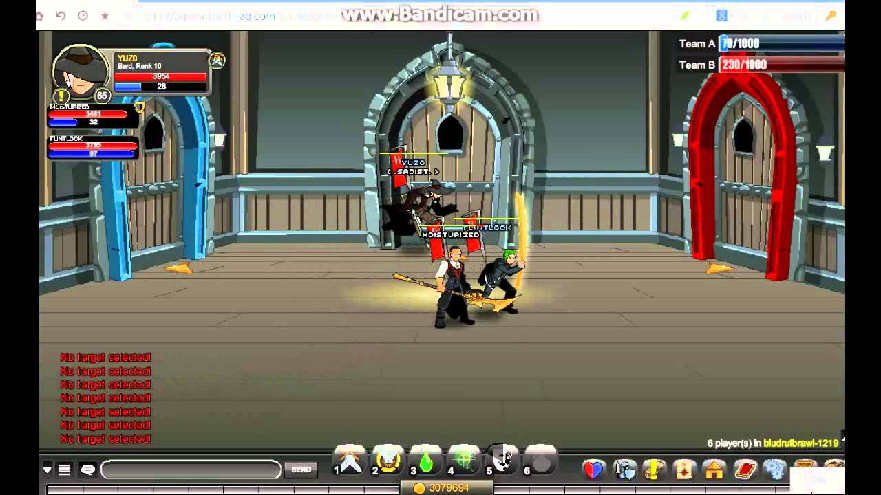 AQW: SADIST VS Fist Of Legends (PWAR) - YouTube