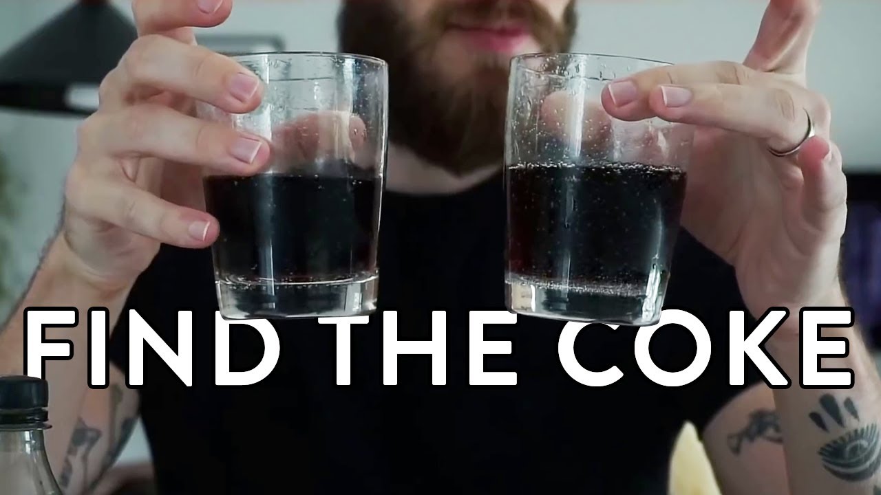 Can you tell the difference between Coca-Cola variants? - YouTube
